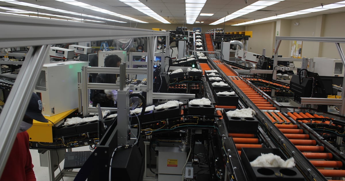 USDA Cotton Classing Office expanding automated processing, maintaining ...