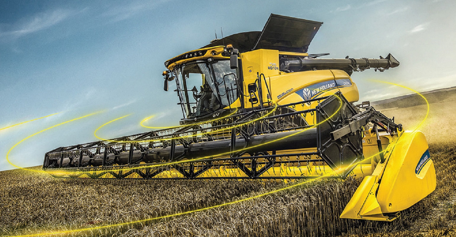 New Holland CR Revelation combines take productivity to a new level