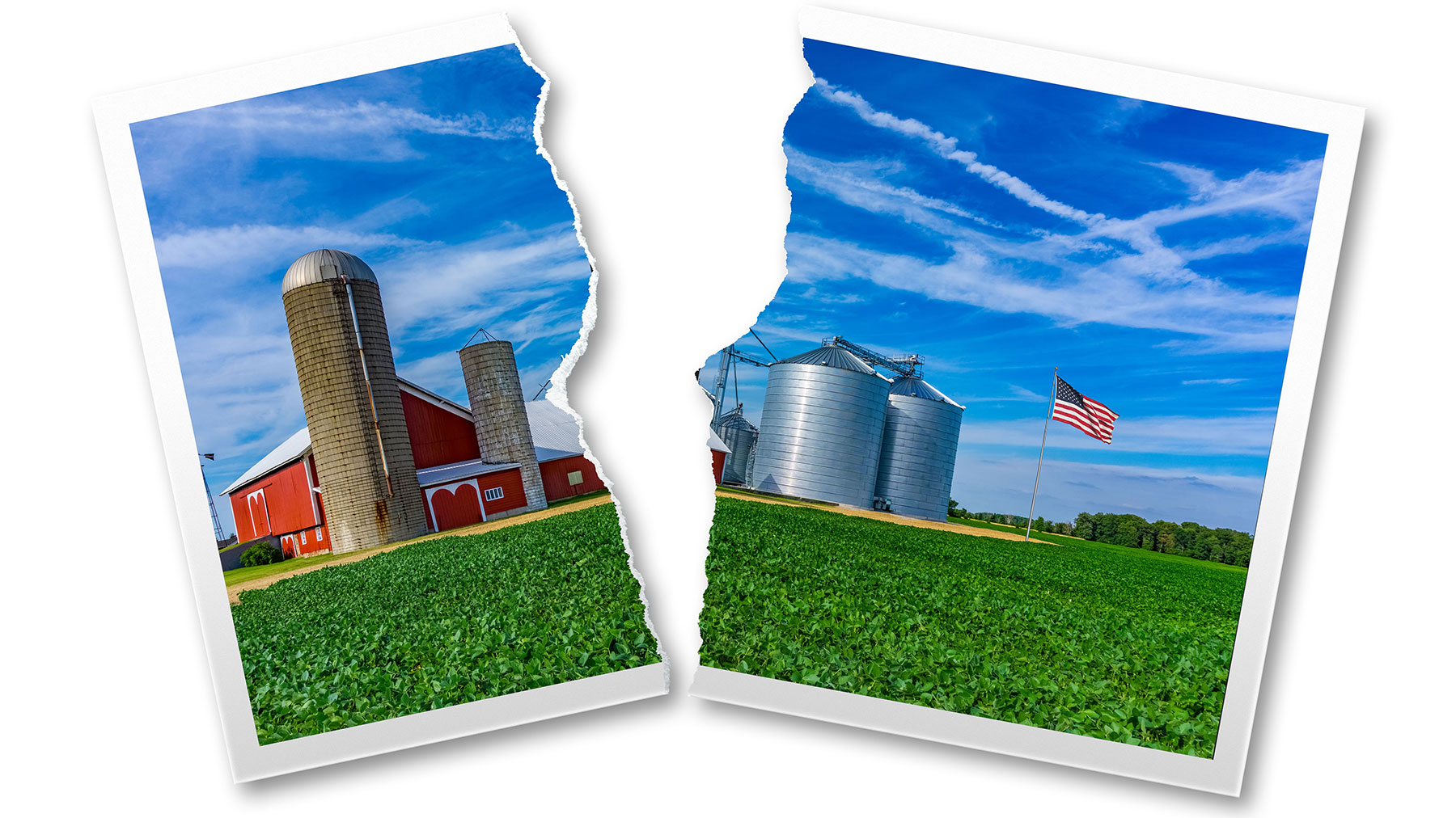 Splitting a farm corporation