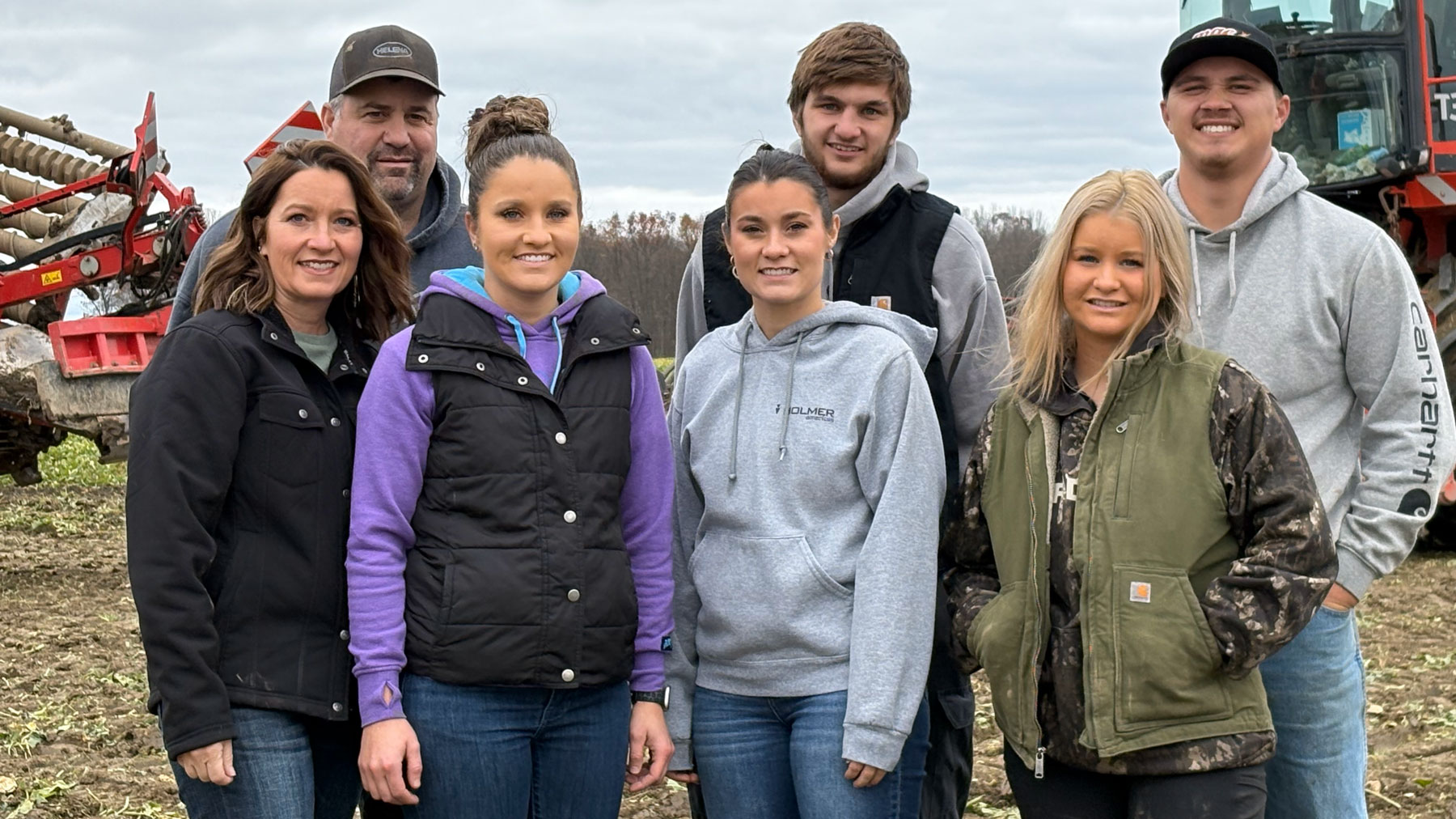 Harvest wraps up nicely for Matt Frostic and family