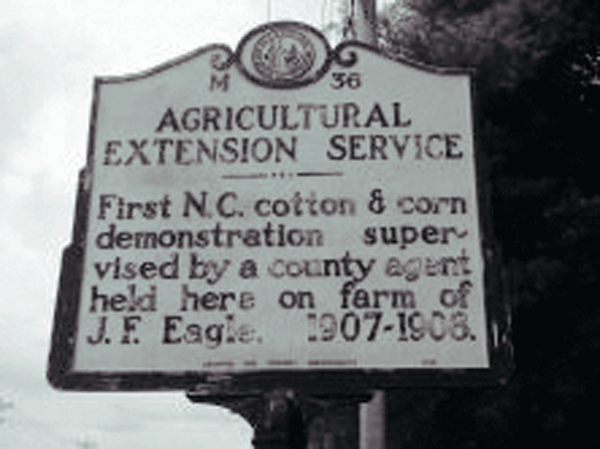 James Butler: North Carolina’s first Extension agent, hired 107 years ago