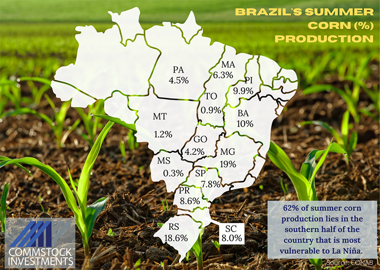 A closer look at the start of Brazil’s corn planting season