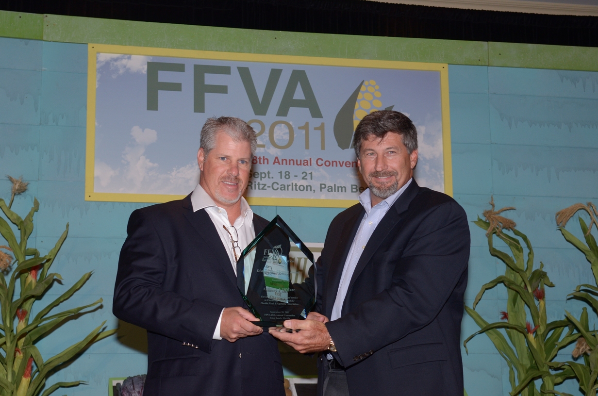 DiMare honored with FFVA award | Farm Progress