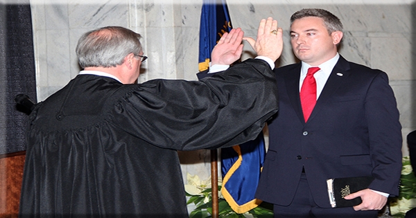 Ryan Quarles sworn in as Kentucky's new commissioner of agriculture