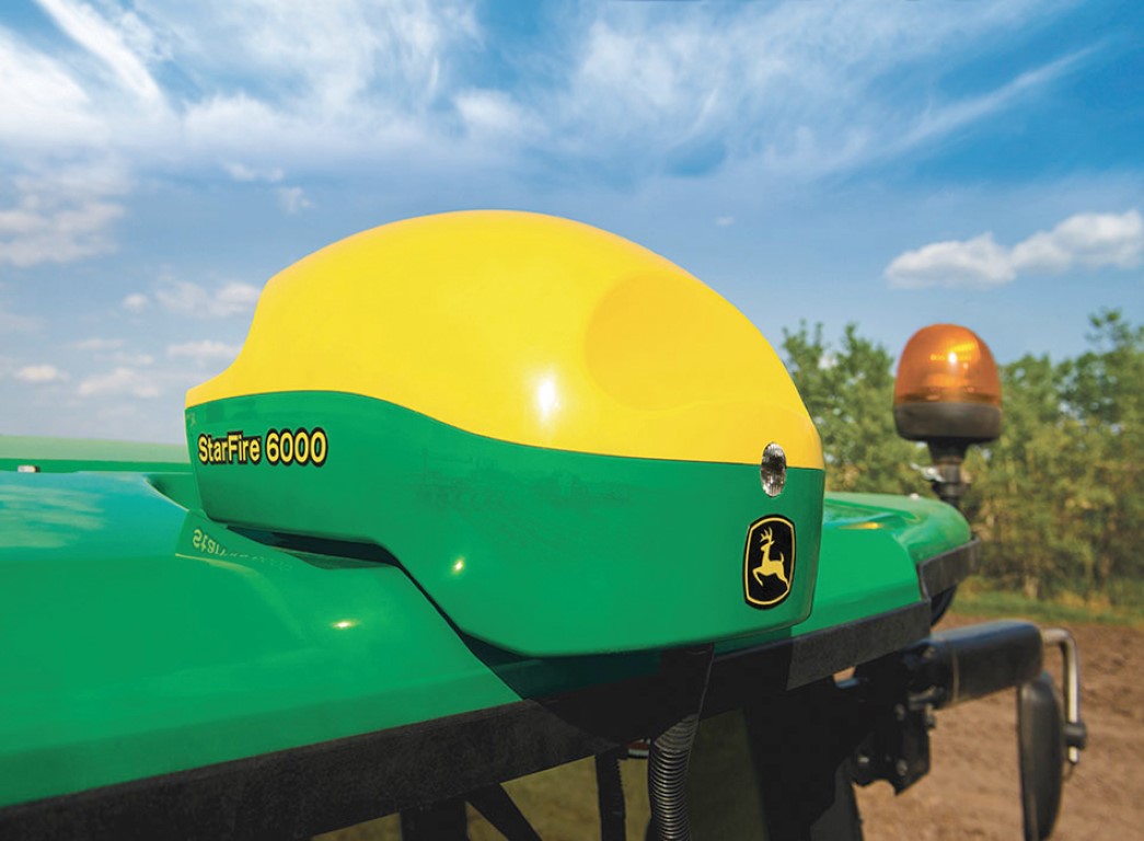 More precision from John Deere - StarFire 6000 Receiver
