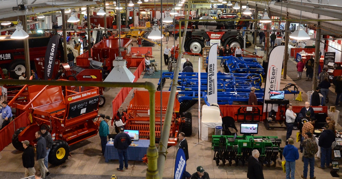 Your 2017 ‘agventure’ starts at New York Farm Show | Farm Progress