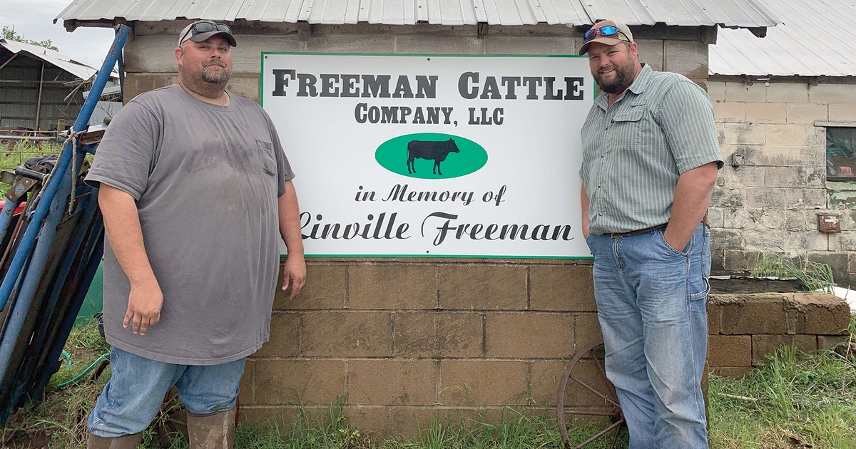 Sam Freeman knew he would farm for a living