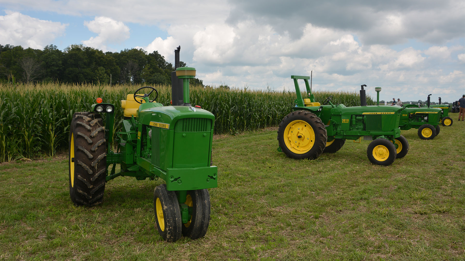 Red then green: Tractor market leaders through the years