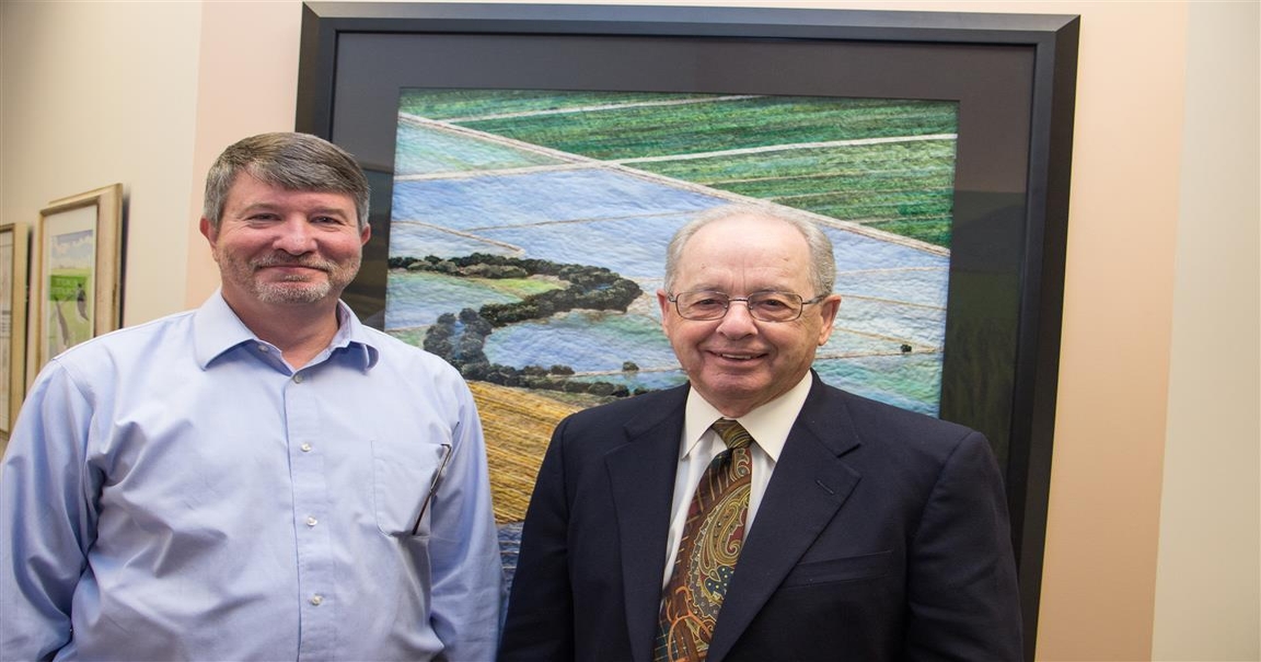 California rice is the environmental crop