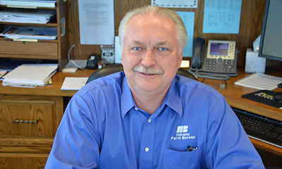 New Indiana Farm Bureau leader Randy Kron looks back at first 100 days