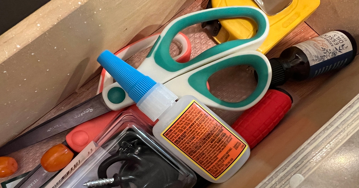 The magic of junk drawers