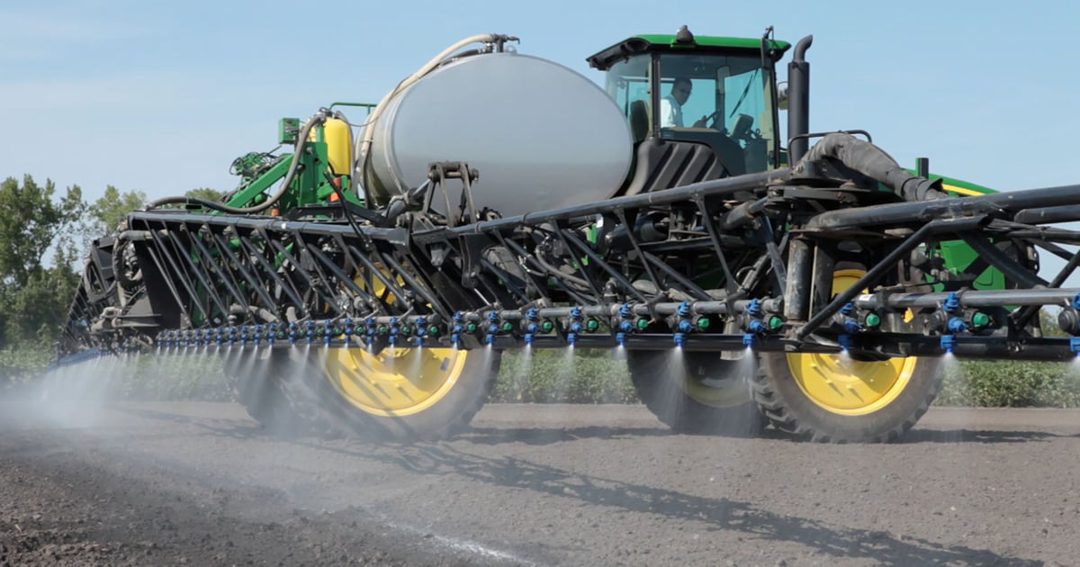 Your tank cleanout checklist to avoid crop injuries