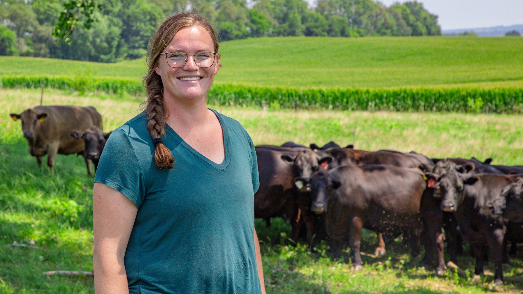 Nicole Vernon is 2025 Iowa Conservation Woman of Year