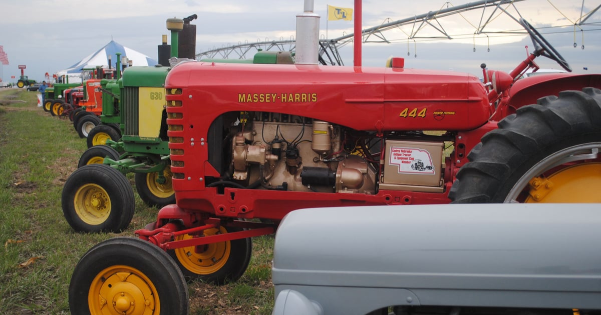 Travel back in time 40 years at HHD antique equipment exhibits