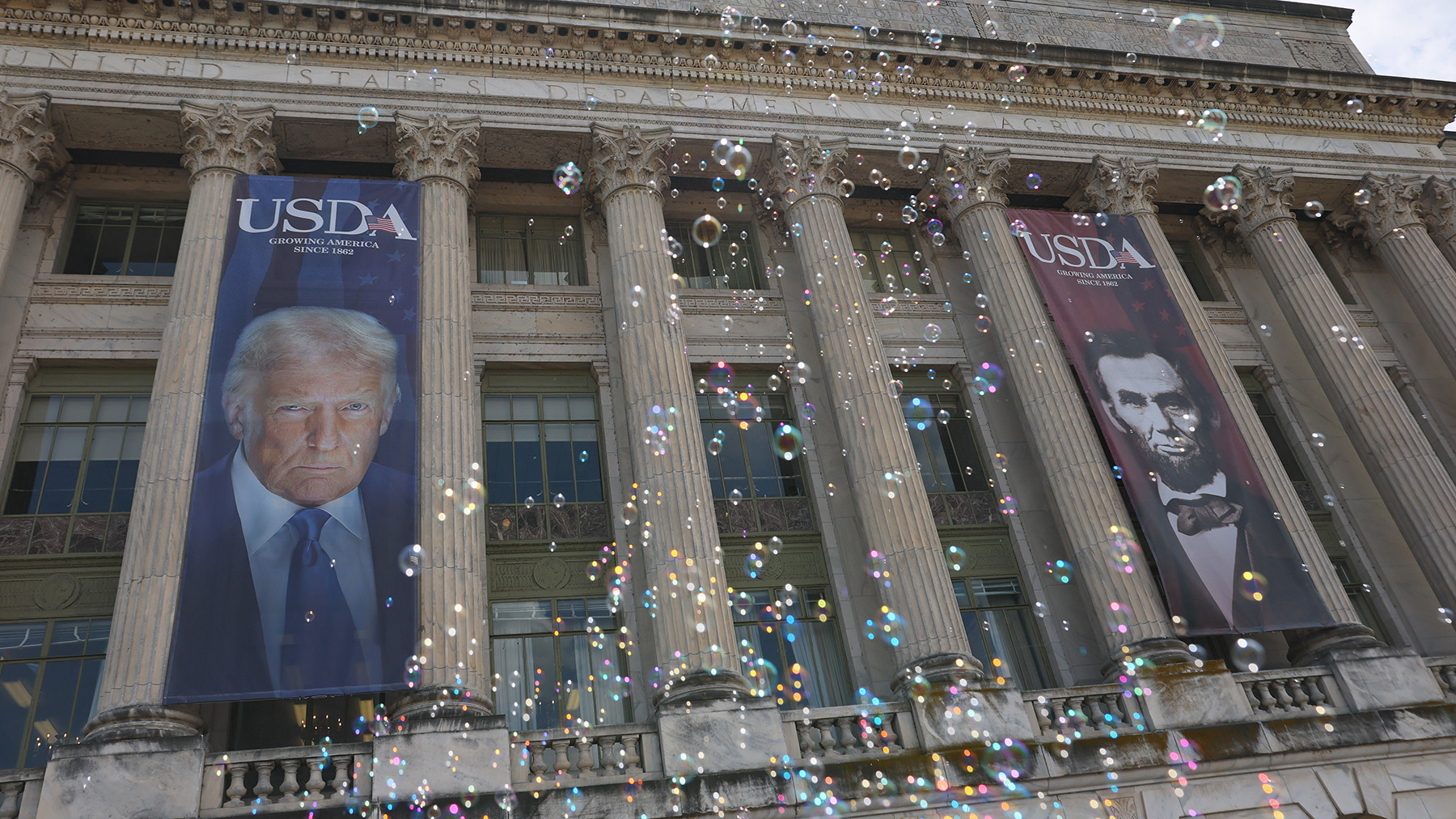 USDA sheds 18% of staff through resignation program