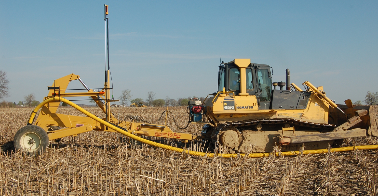 Different approaches to tiling rented farms