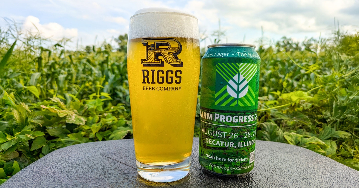 Farm Progress Show partners with Illinois-based Riggs Beer Company to ...