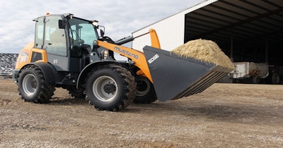 New compact wheel loaders launched