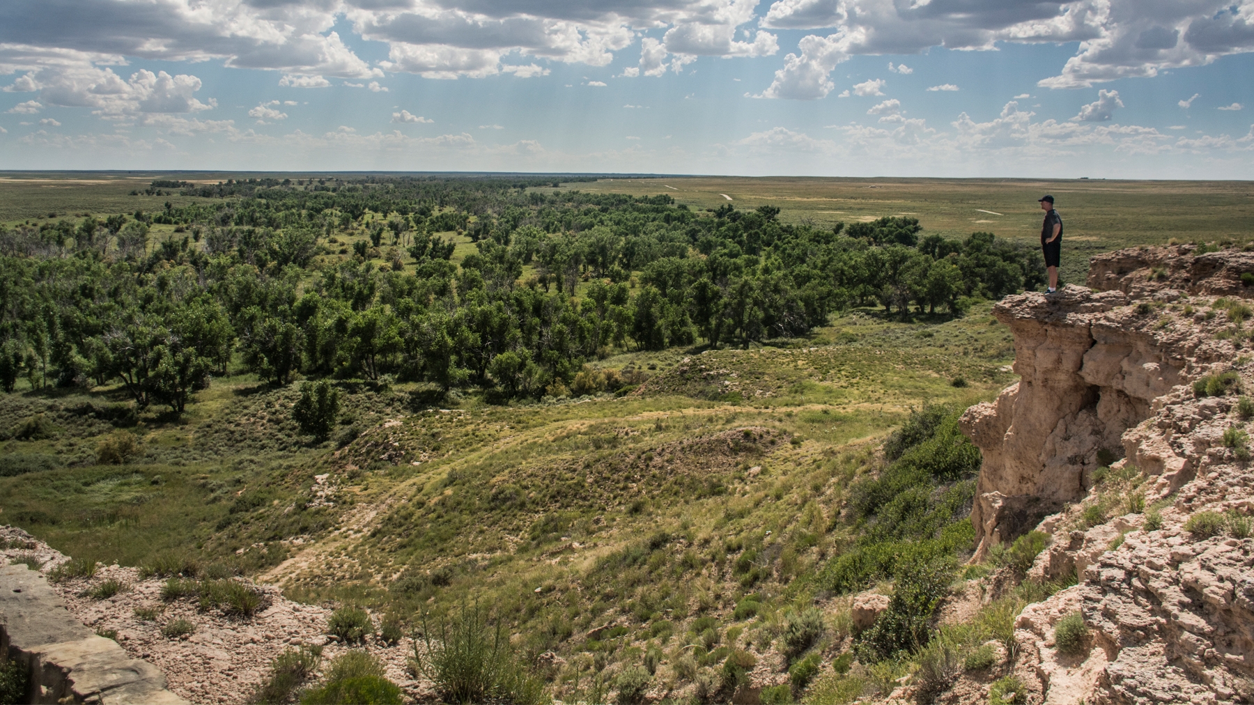 Explore beauty of Cimarron National Grasslands