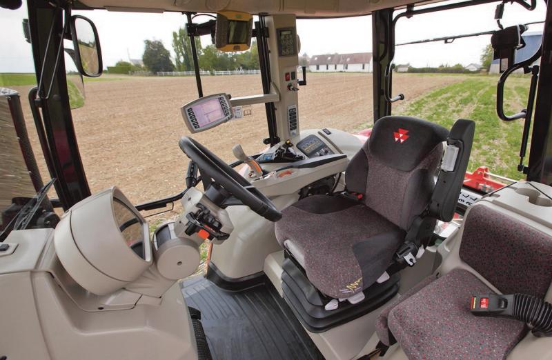 New tractor cabs: the latest in creature comforts | Farm Progress