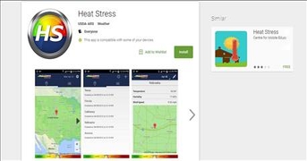 USDA offers new heat stress smartphone app