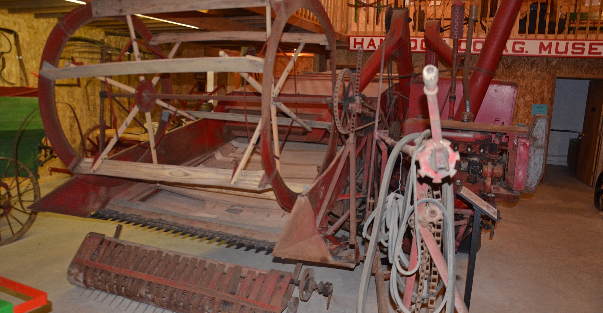 Take a walk down memory lane: 1950s IH No. 64 combine | Farm Progress