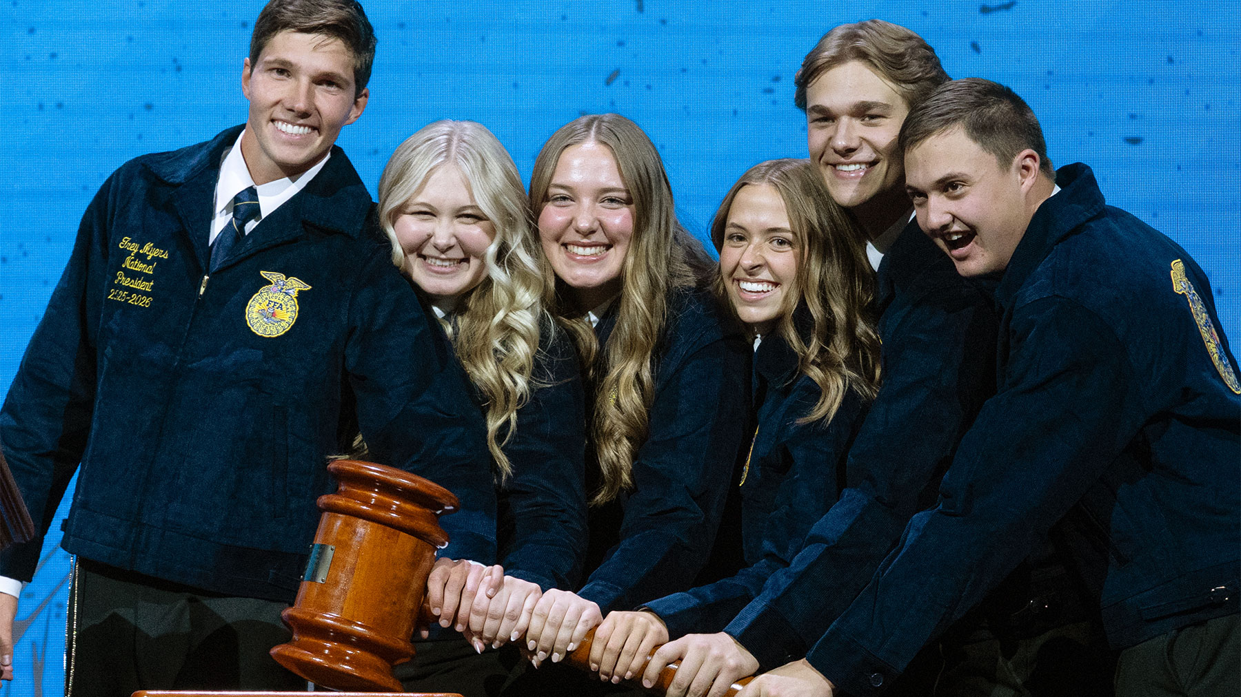 Michigan woman becomes National FFA secretary
