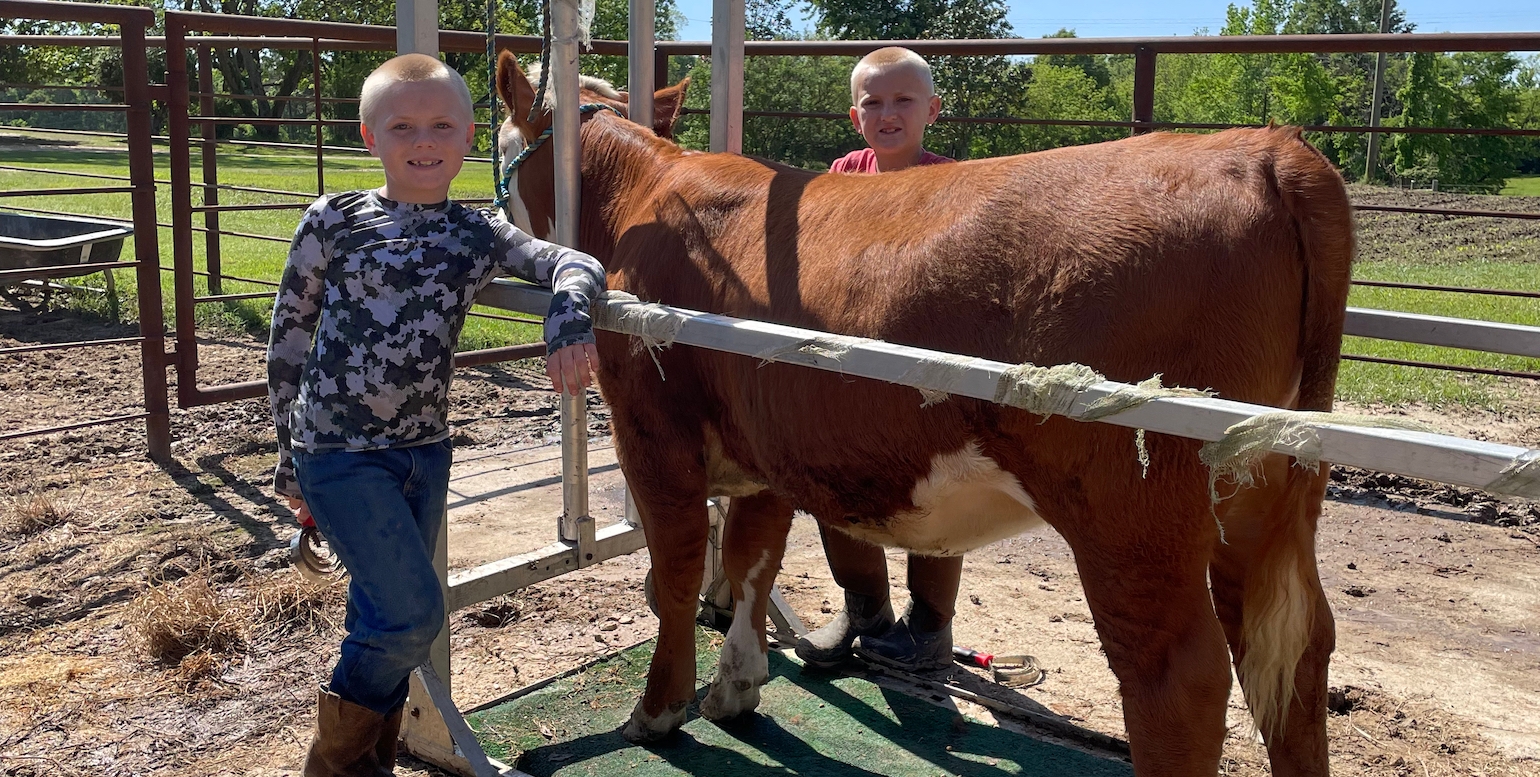 Purpose behind Mississippi Hereford farm