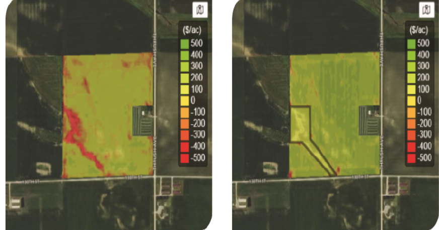 Identifying problem acres