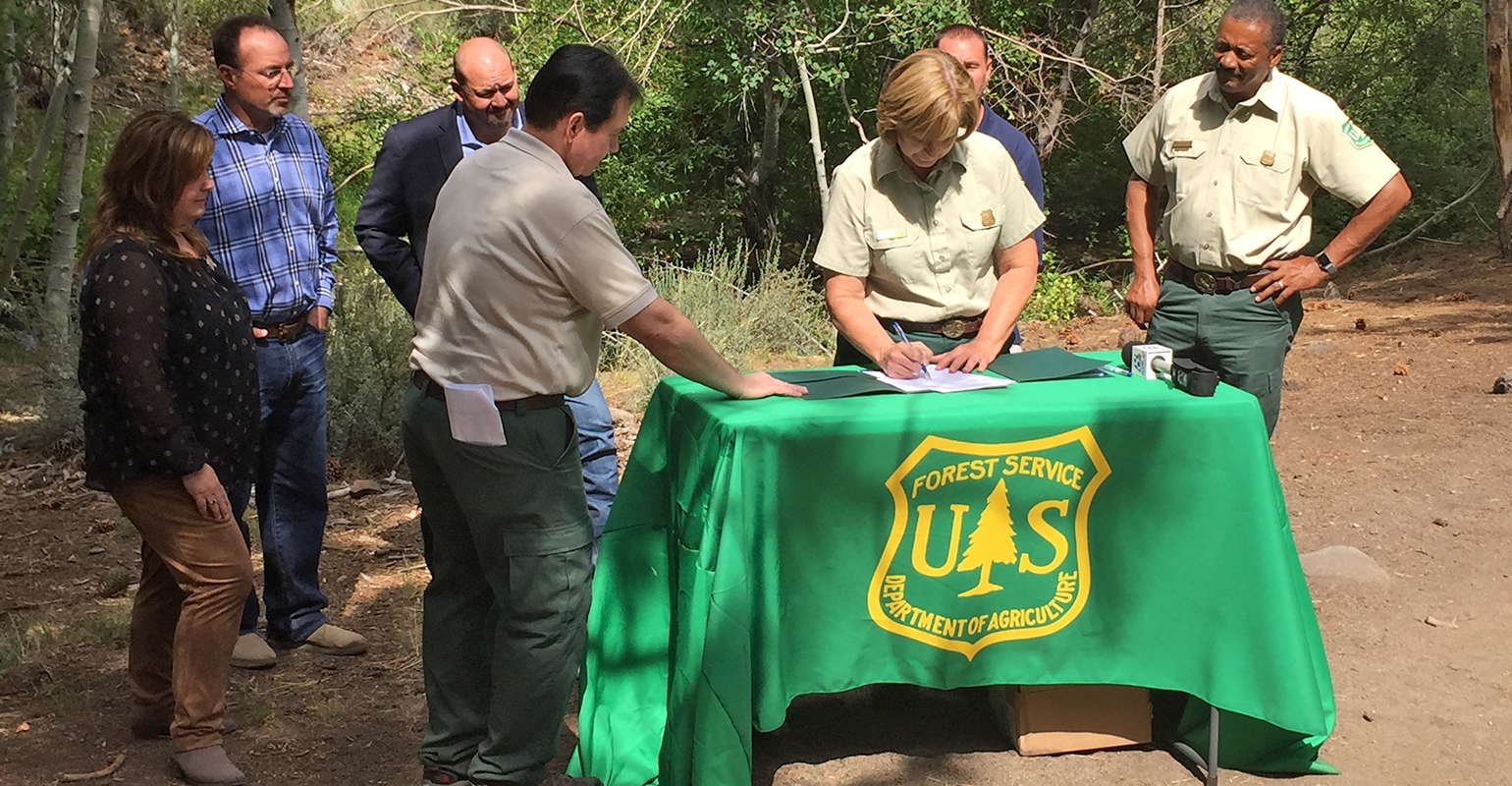 Creating a ‘good neighbor’ environment for forests