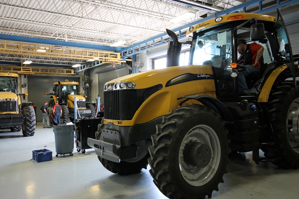 AGCO Tractor Production Facility, Jackson, MN | Farm Progress