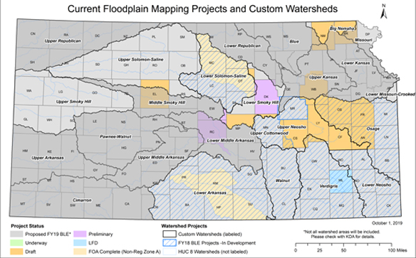 Lower Smoky Hill flood mapping appeal period open