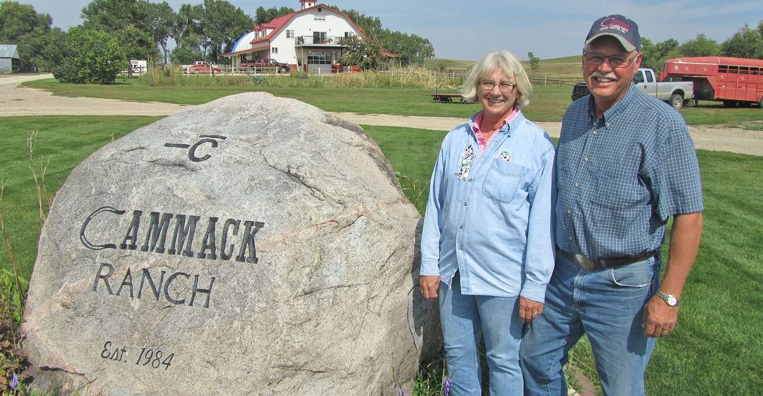 Cammacks receive national conservation leadership award
