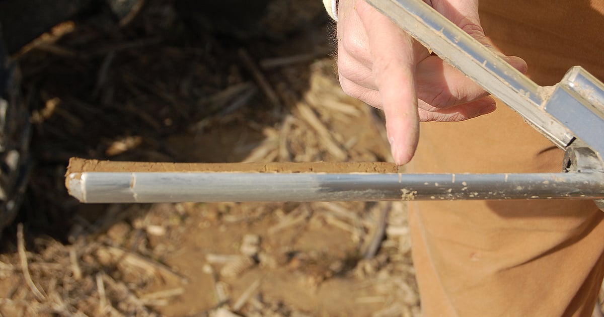 When, how to pull soil samples