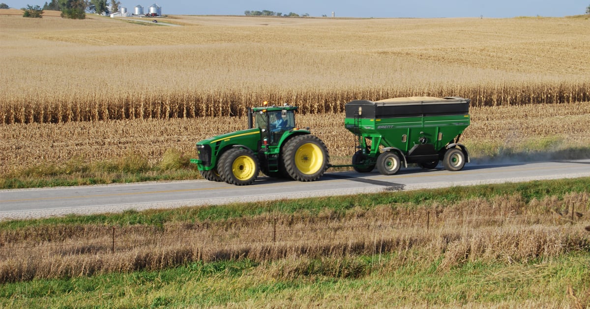 Iowa harvests its second-largest corn, soybean crops
