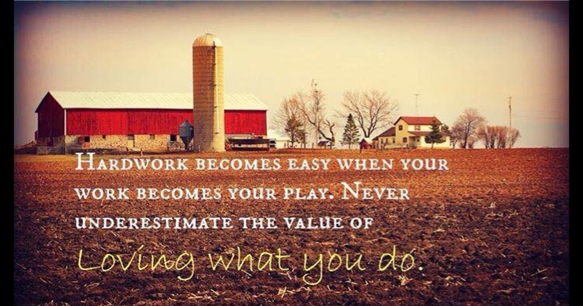Farm memes to thank, inspire and appreciate farmers