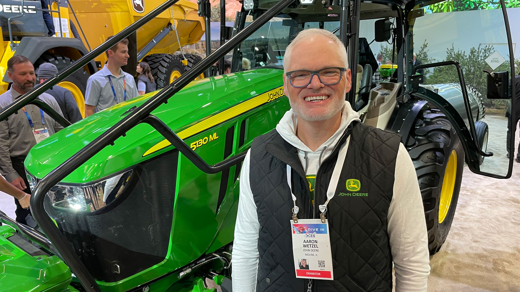 Smart farming takes center stage at CES 2025