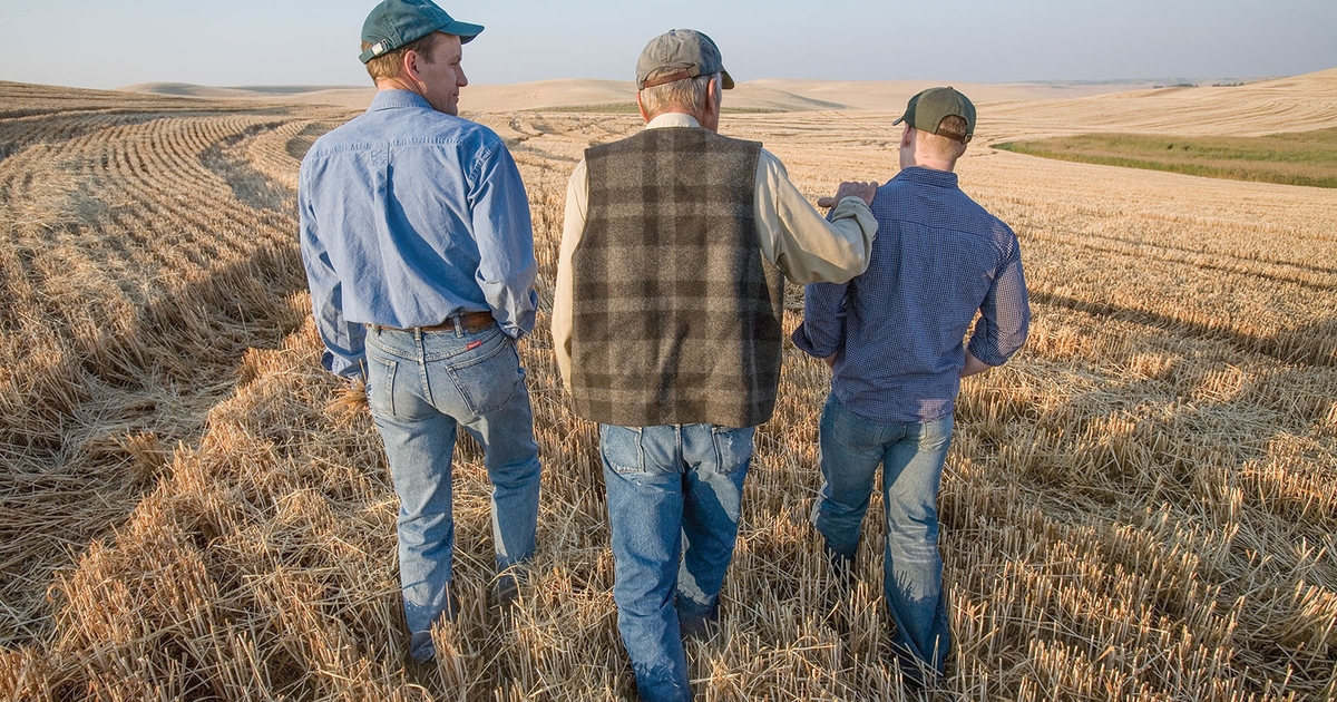 Keeping farms in the family for future generations