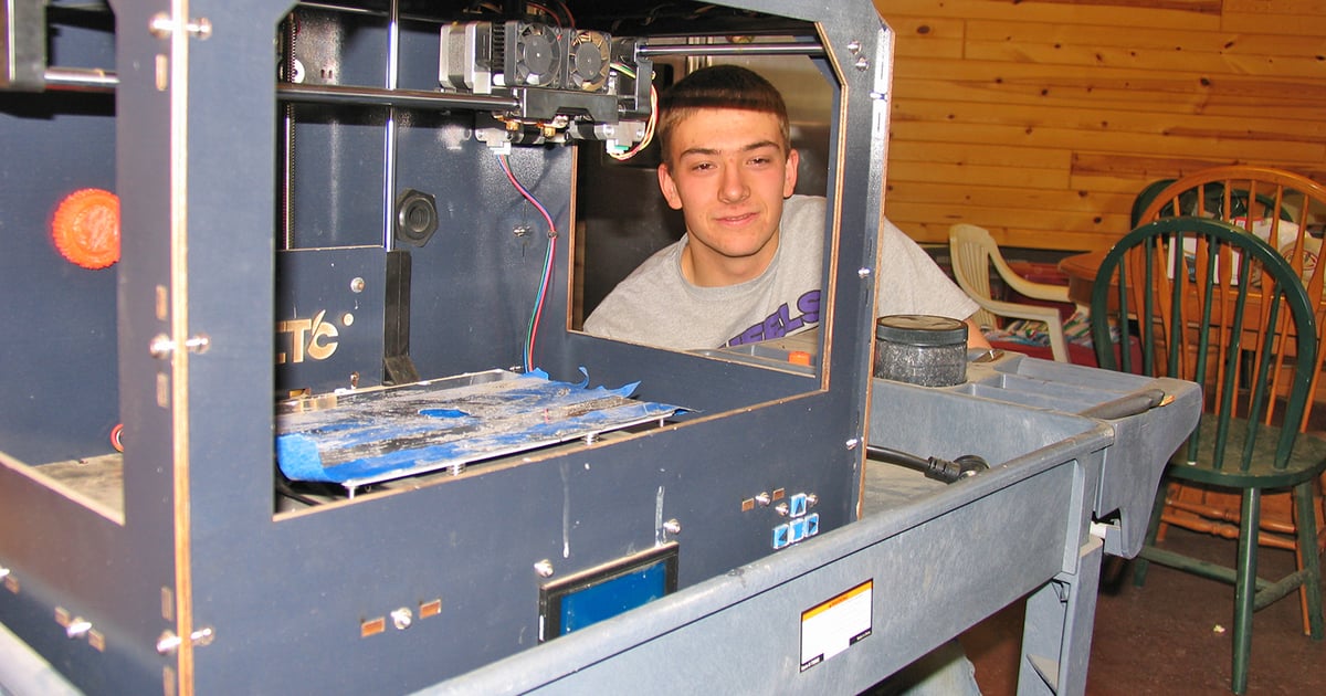 3-D printing kept air seeder rolling