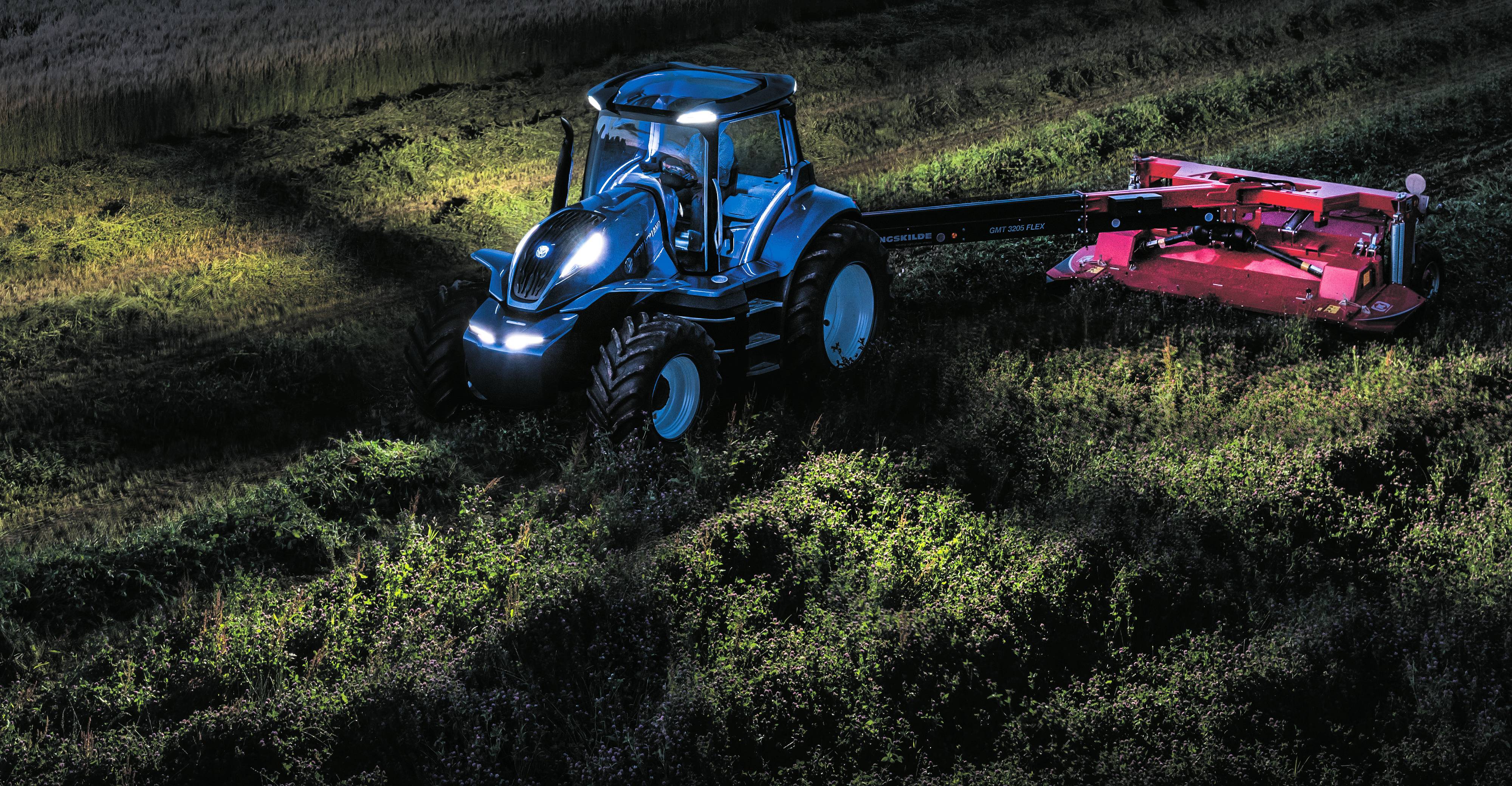 Concept tractor offers plenty of new ideas | Farm Progress