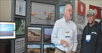 John Redmond Reservoir Phase 1 dredging complete