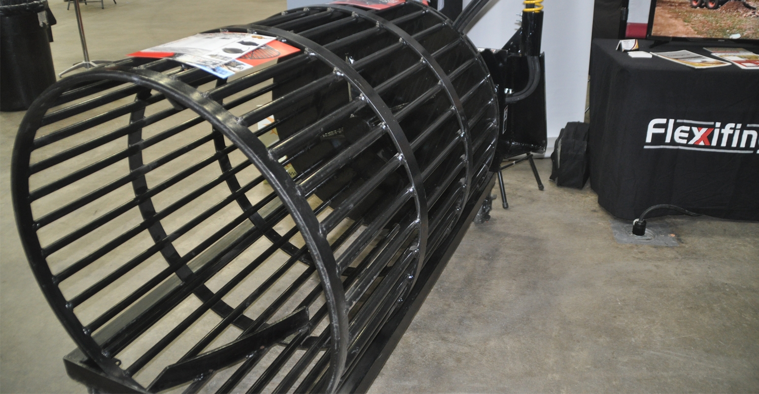 Flexxifinger Rock Picker helps get rocks out of fields