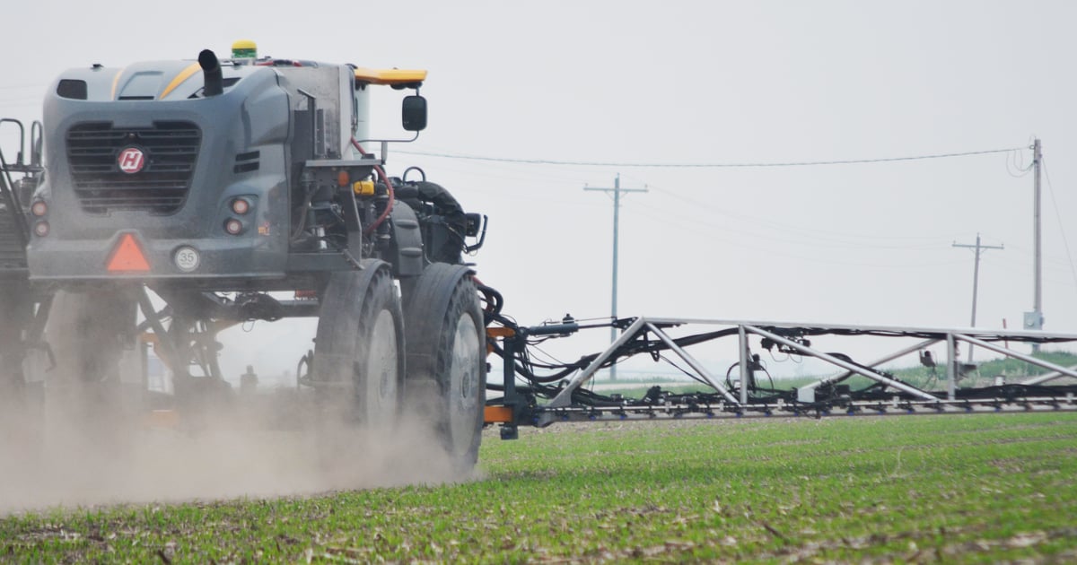 How to spray your crops safely and effectively