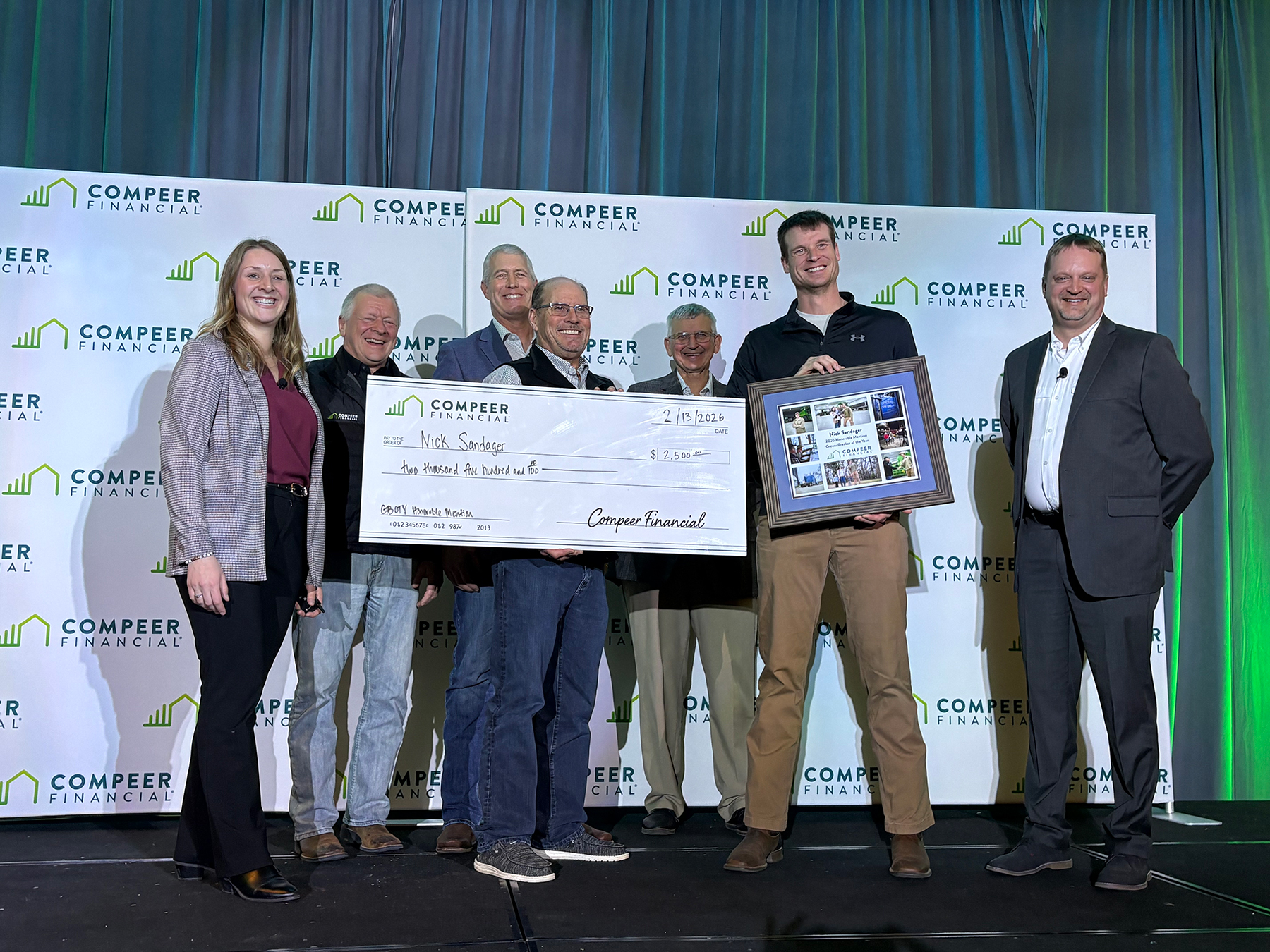Minnesota farmer emphasizes attention to detail
