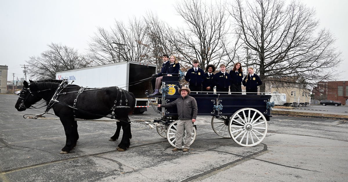 Urban FFA: Teaching city kids the rural way of life