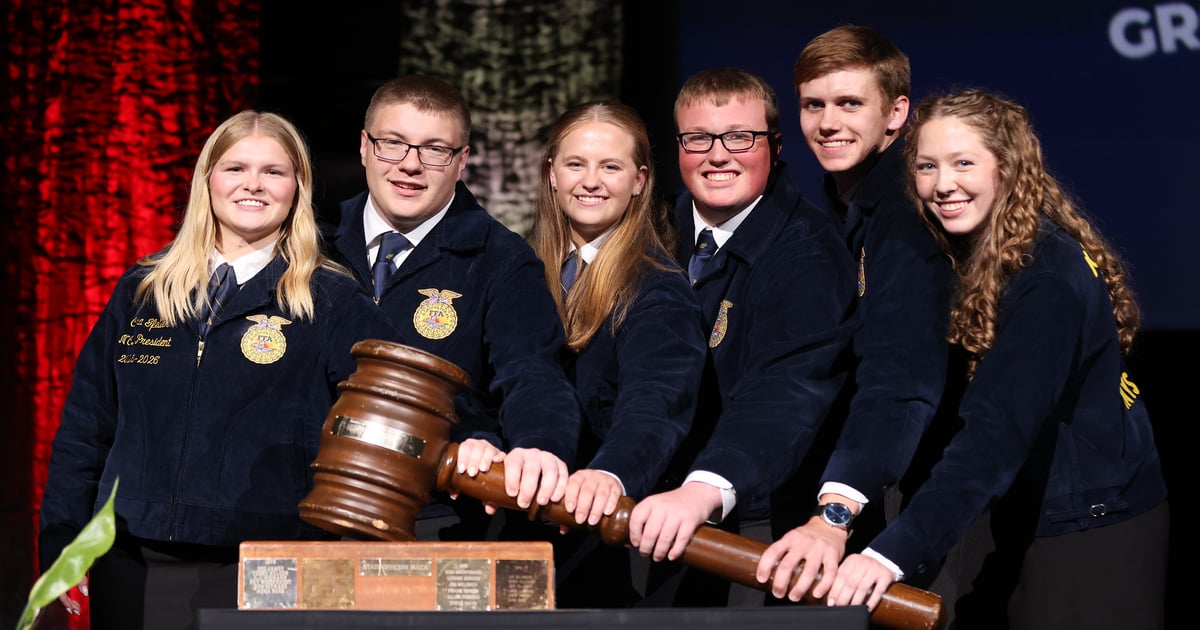 Meet the 2026-27 Kansas FFA officers