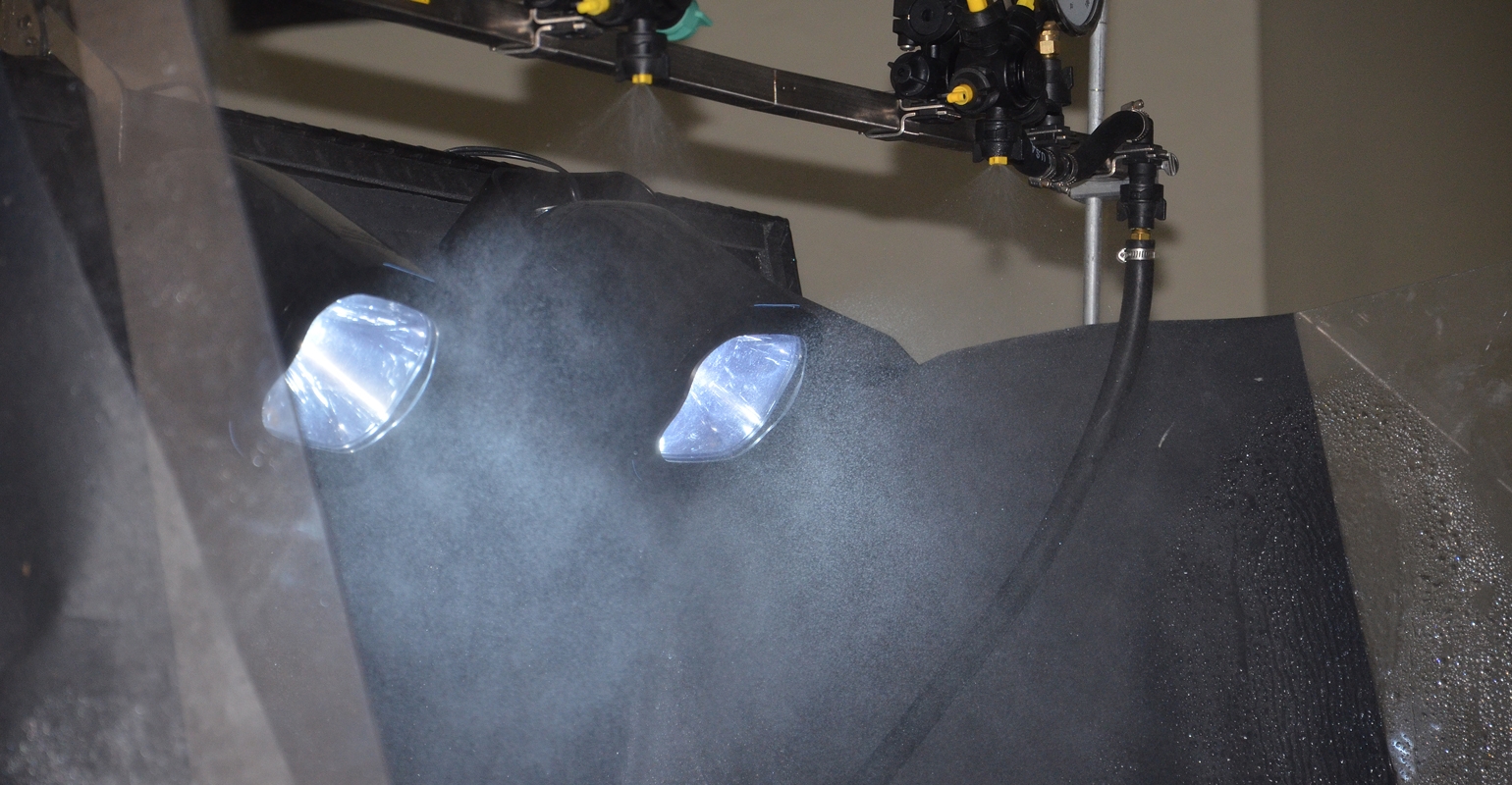 Sprayer setup: Get coverage, not drift