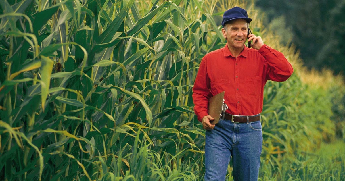 Solve farm problems faster with simple two-step approach