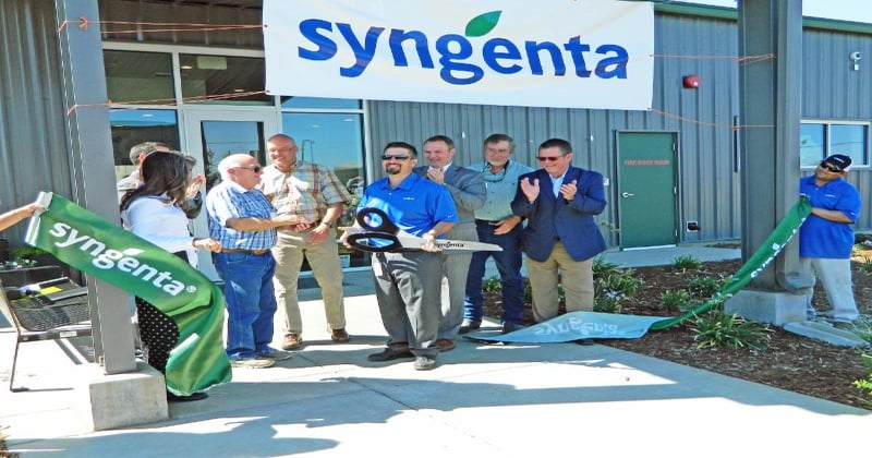 Syngenta celebrates expanded R&D, seed production facility in Woodland ...