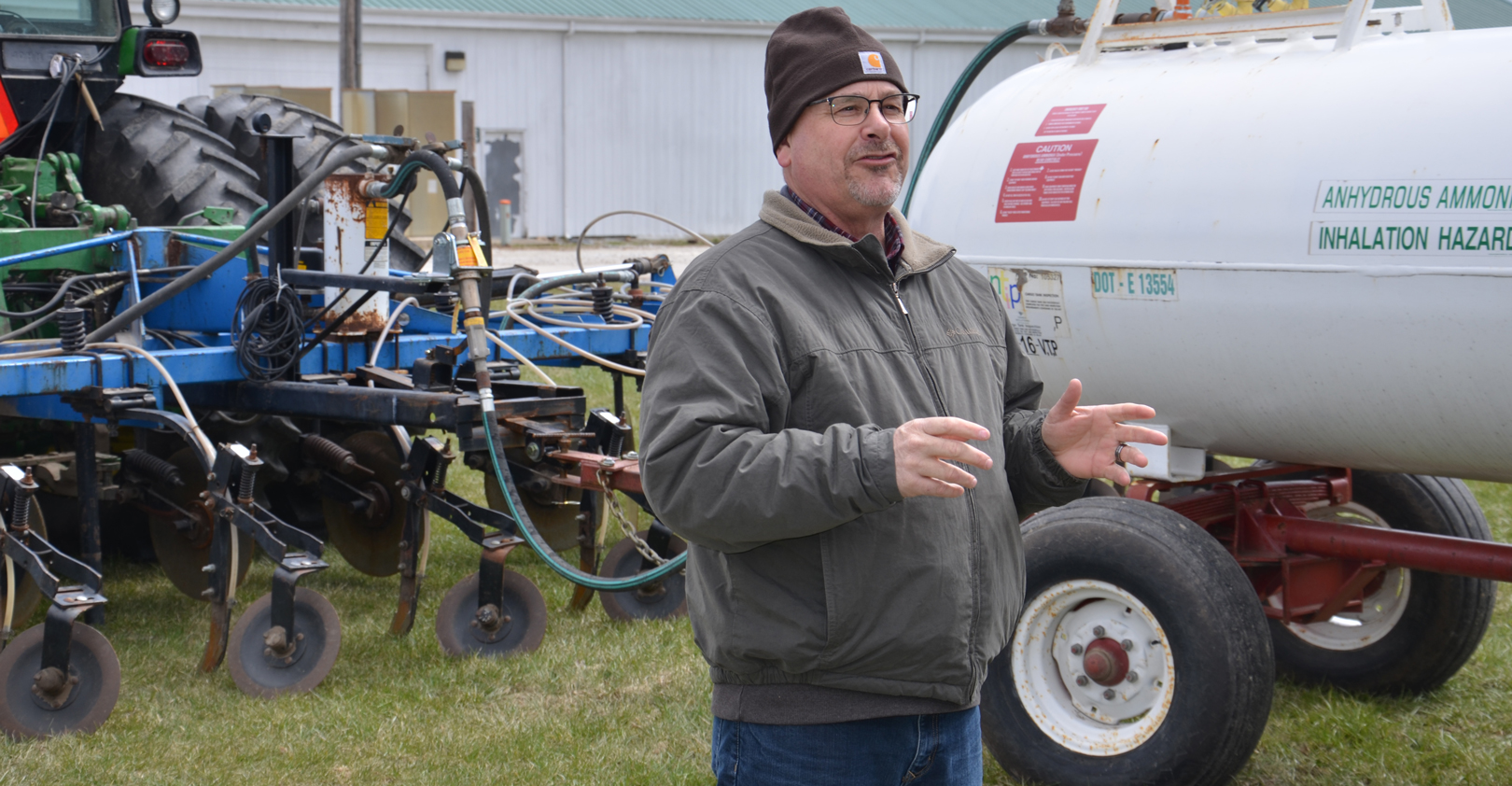 Take these 6 precautions before applying anhydrous | Farm Progress